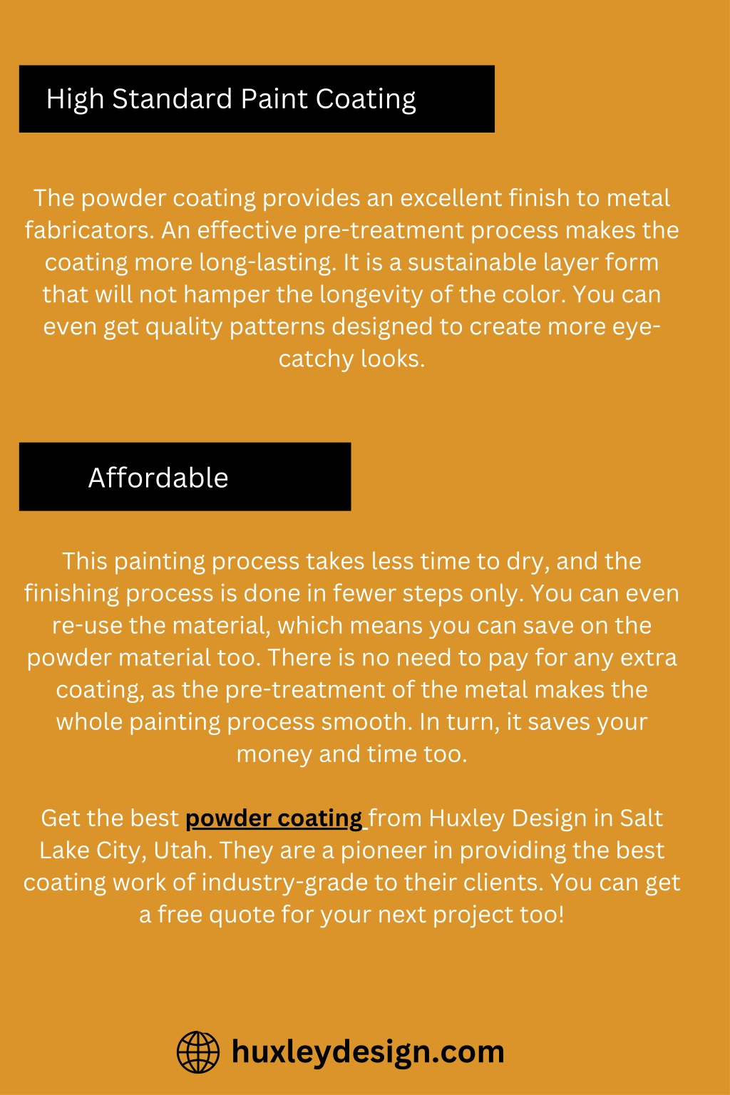 PPT - What are the Advantages of Powder Coating for Metal Fabrication ...