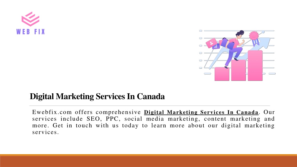 PPT - Digital Marketing Services In Canada | Ewebfix.com PowerPoint ...