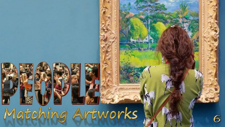 PPT - People matching artworks6 PowerPoint Presentation, free download ...