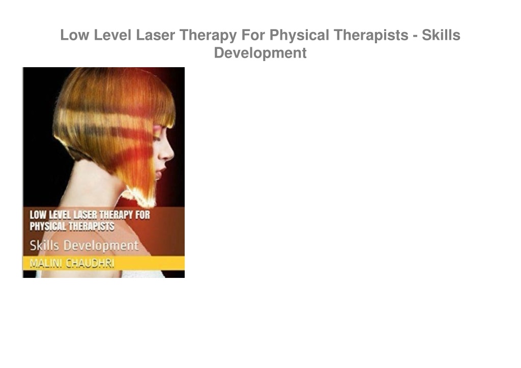 PPT - DOWNLOAD️ FREE (PDF) Low Level Laser Therapy For Physical ...