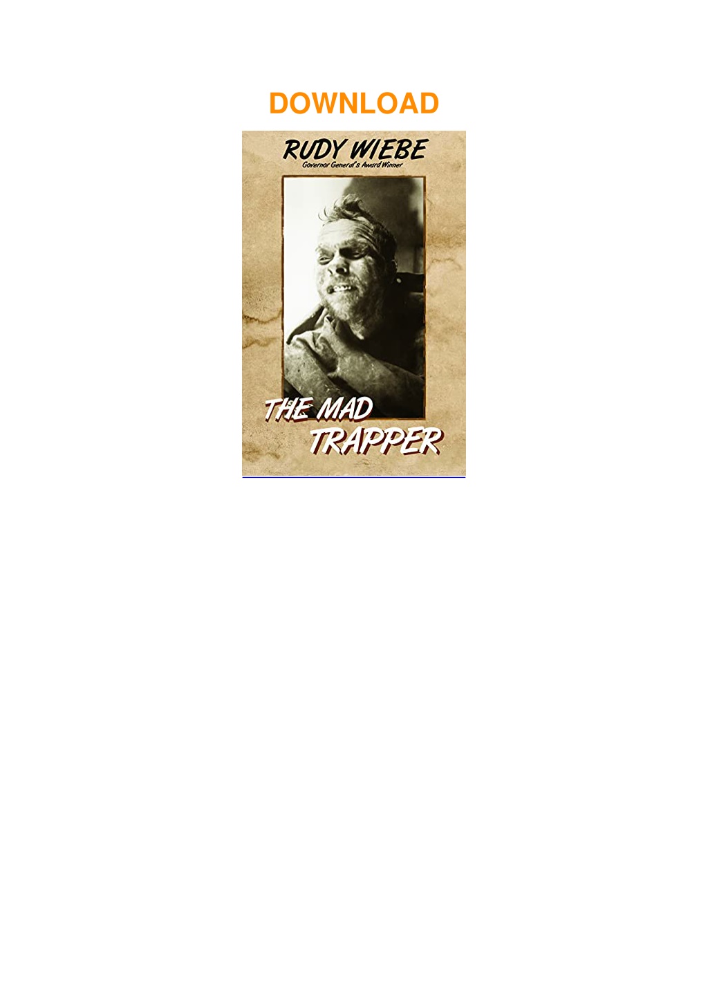 PPT - DOWNLOAD/PDF The Mad Trapper PowerPoint Presentation, free ...
