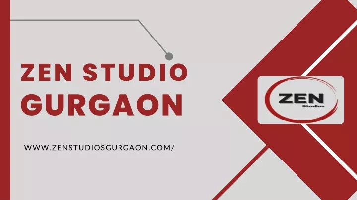 PPT - Zen Studio Gurgaon PowerPoint Presentation, free download - ID:11992748