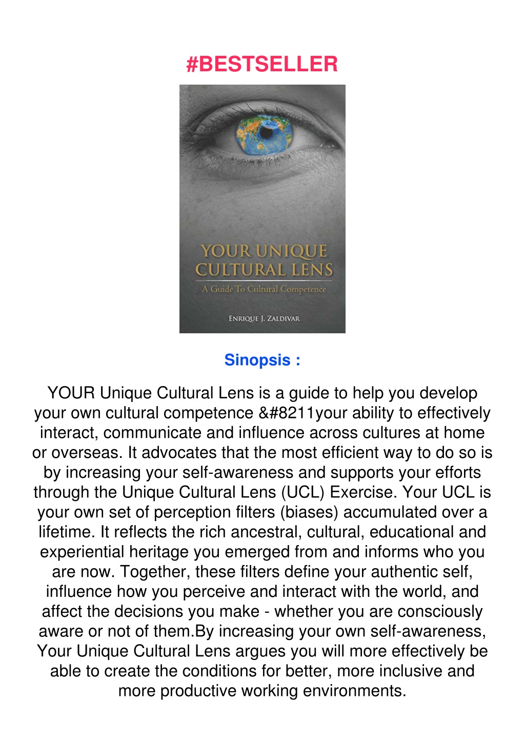 PPT - get [pdf] Your Unique Cultural Lens: A Guide To Cultural ...