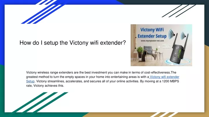 PPT - How do I setup the Victony wifi extender_ PowerPoint Presentation ... PPT - How do I setup the Victony wifi extender_ PowerPoint Presentation ...
