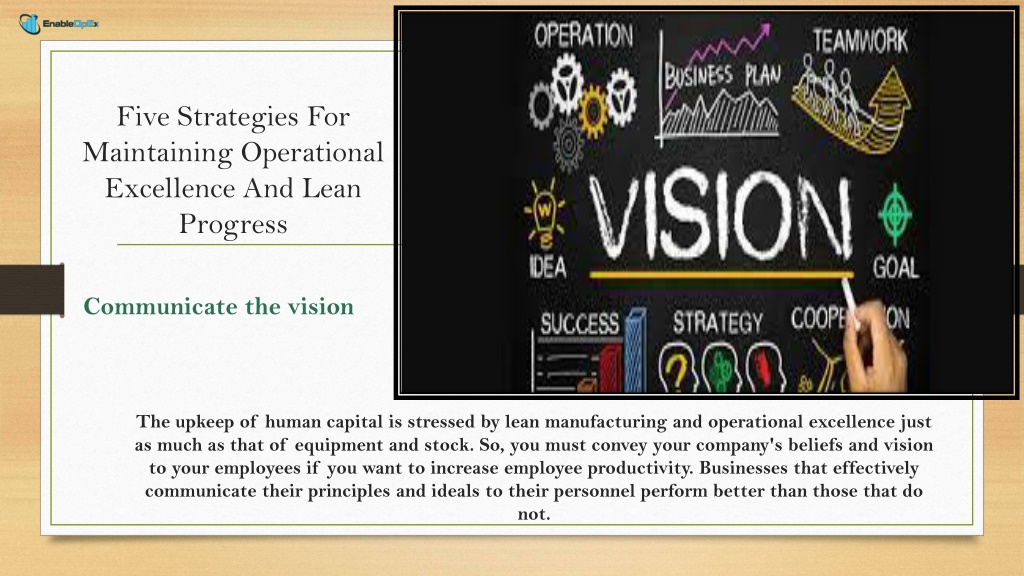 PPT - Connect with lean production to maximize your Performance ...