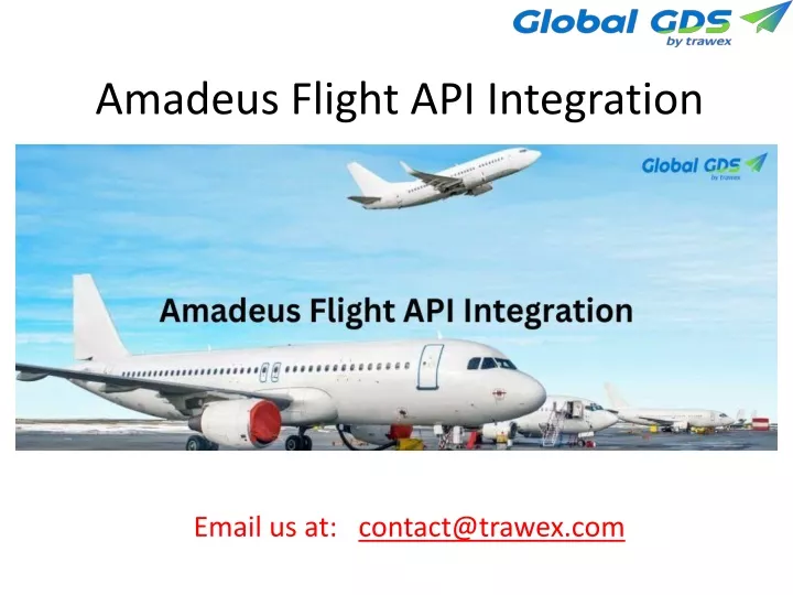 PPT - Amadeus Flight API Integration PowerPoint Presentation, free ...