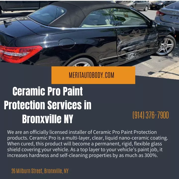 PPT - Ceramic Pro Paint Protection Services in Bronxville NY PowerPoint ...
