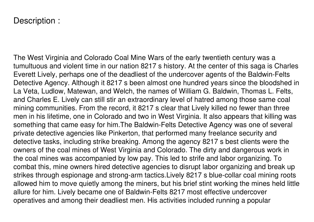 PPT - [EPUB] DOWNLOAD The Nine Lives of Charles E. Lively: The ...