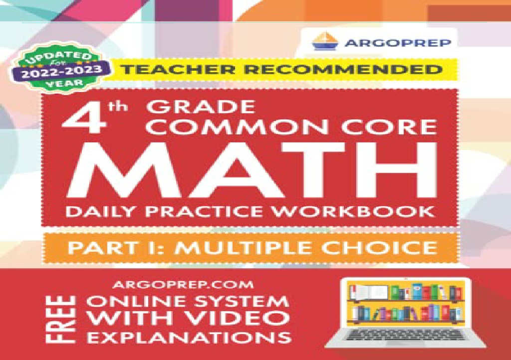 PPT PDF FULL DOWNLOAD 4th Grade Common Core Math Daily Practice PPT PDF FULL DOWNLOAD 4th Grade Common Core Math Daily Practice