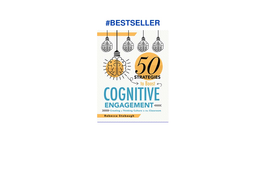 PPT - DOWNLOAD [PDF] Fifty Strategies to Boost Cognitive Engagement ...