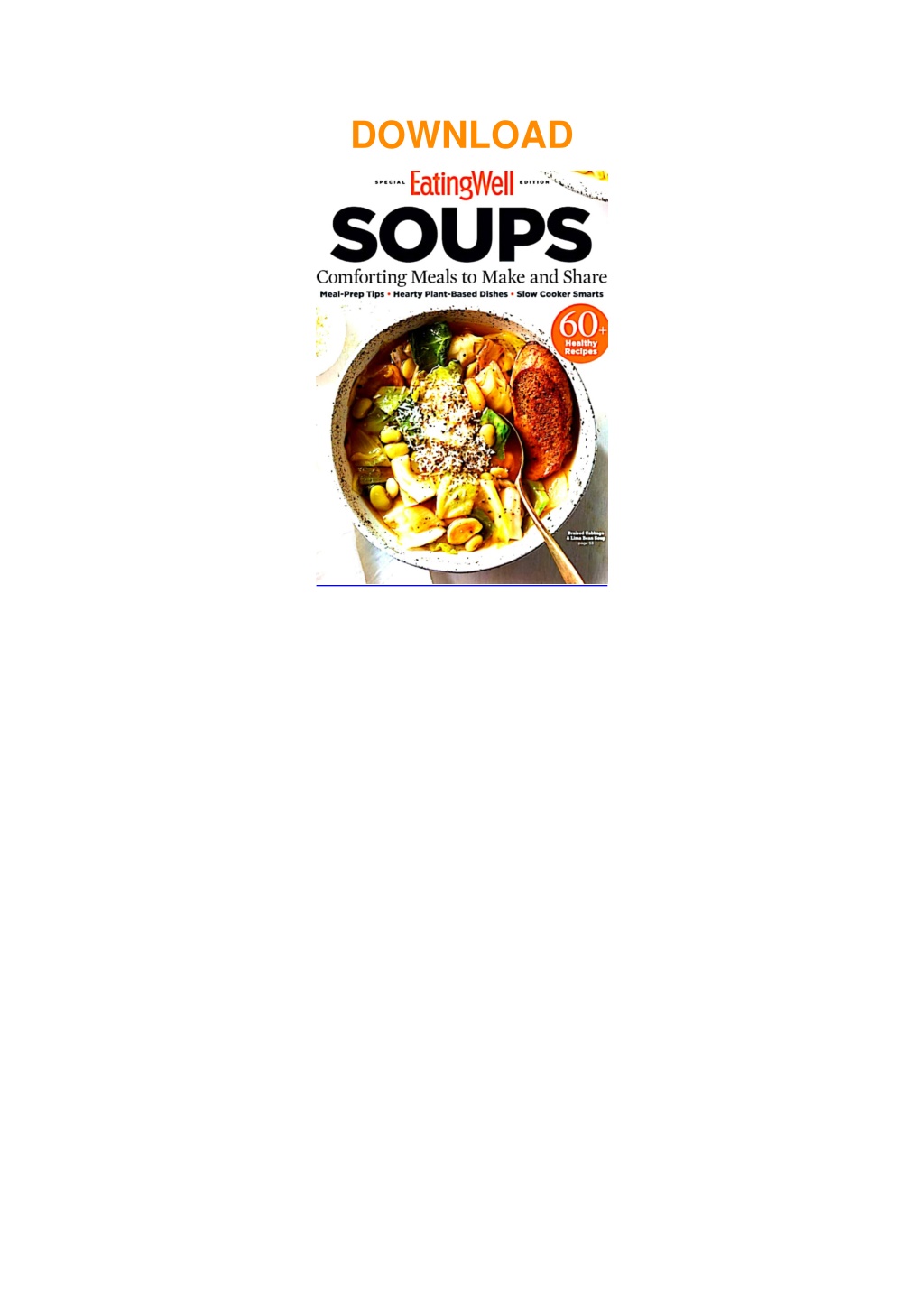 PPT - (PDF/DOWNLOAD) Eating well Soups: Cooking PowerPoint Presentation ...