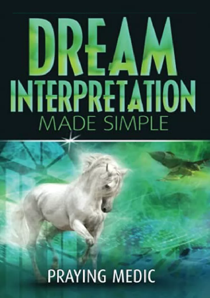PPT - PDF/BOOK Dream Interpretation Made Simple (The Kingdom of God ...
