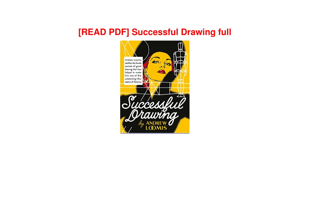 PPT - [READ PDF] Successful Drawing full PowerPoint Presentation, free ...