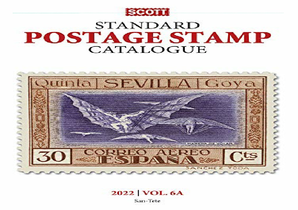 PPT - [DOWNLOAD PDF] Scott Standard Postage Stamp Catalogue 2022 ...