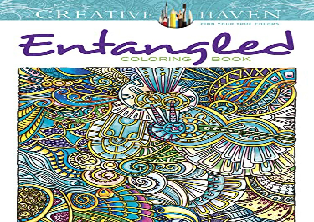 PPT - [READ PDF] Creative Haven Entangled Coloring Book (Adult Coloring ...