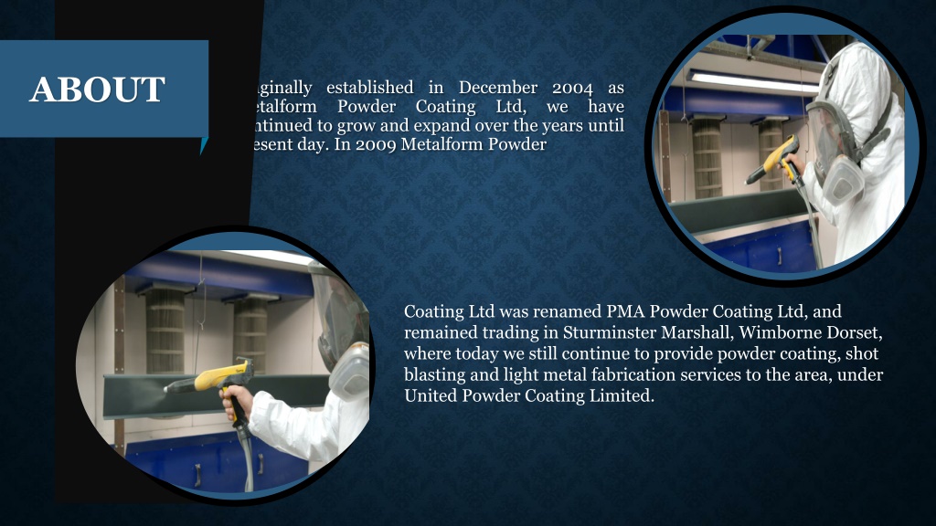 PPT - Commercial Powder Coating Unitedpc.co.uk PowerPoint Presentation ...