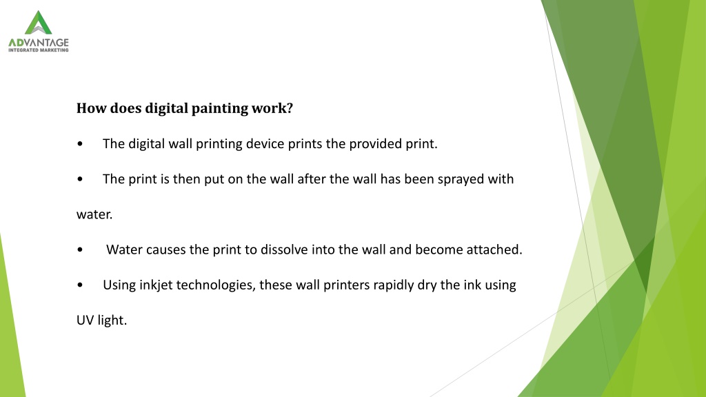 PPT - Digital Wall Painting Advertising: Feel the Difference PowerPoint ...