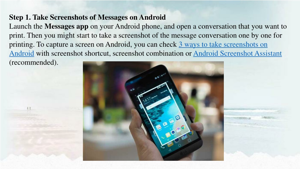 PPT How To Print Out Text Messages From Android Phone 4 Ways