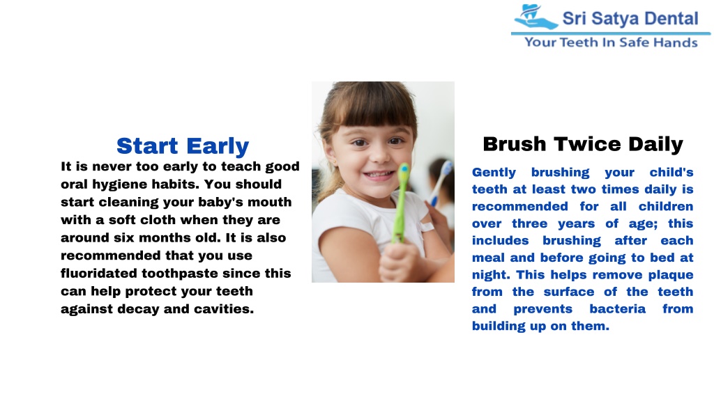 PPT - How Do You Care For Your Child's Dental Hygiene PowerPoint ...