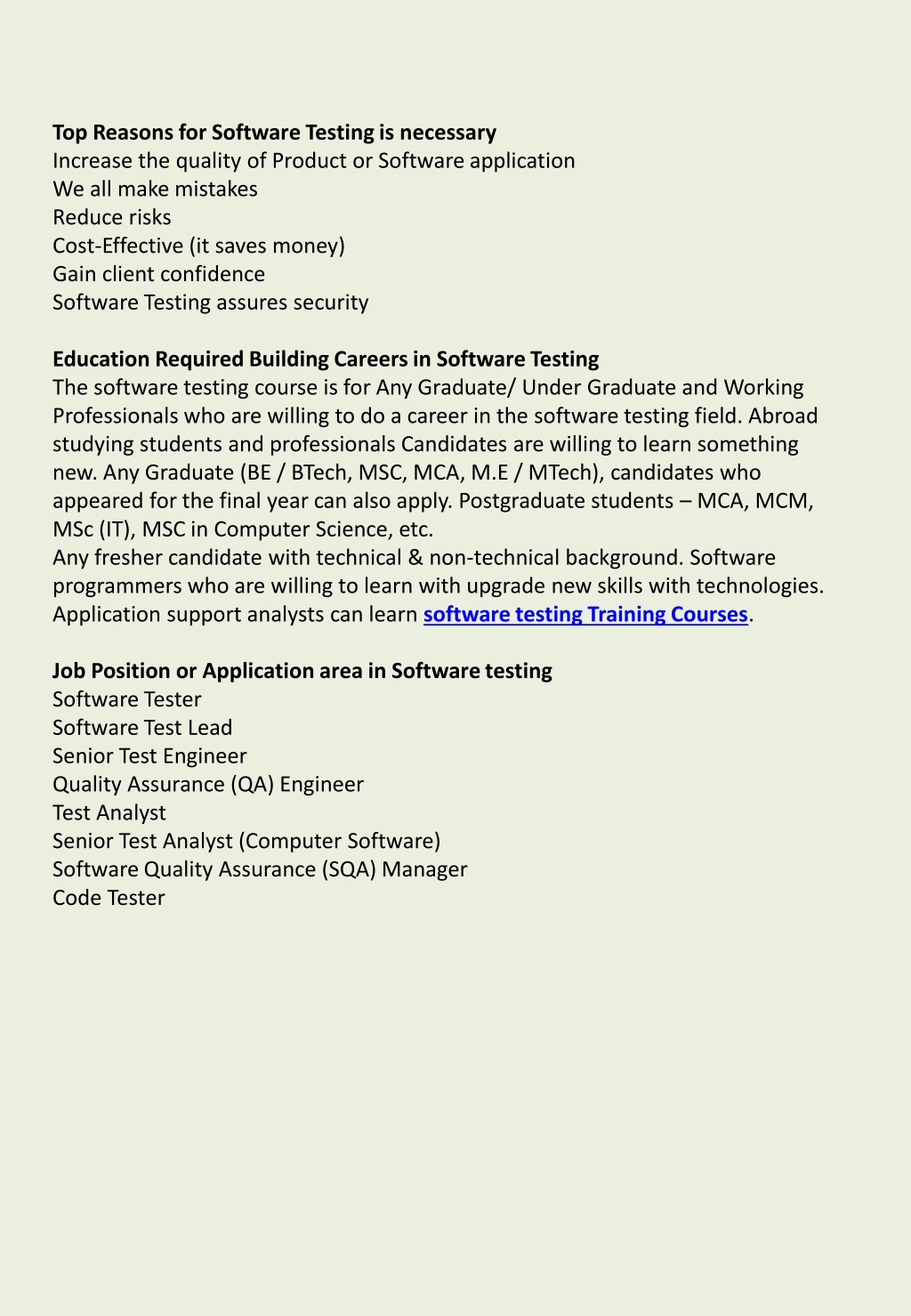 PPT - Complete Guide Software Testing Career for Beginners! PowerPoint ... PPT - Complete Guide Software Testing Career for Beginners! PowerPoint ...