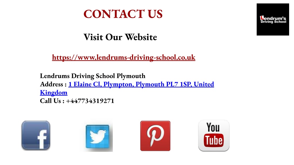 PPT - Automatic Driving Lessons Plymouth PowerPoint Presentation, free ...