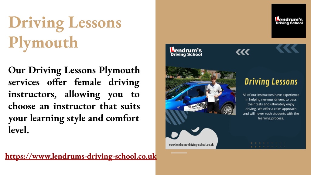 PPT - Automatic Driving Lessons Plymouth PowerPoint Presentation, free ...