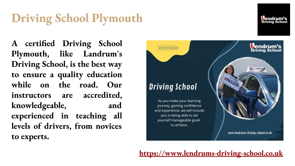 PPT - Automatic Driving Lessons Plymouth PowerPoint Presentation, free ...