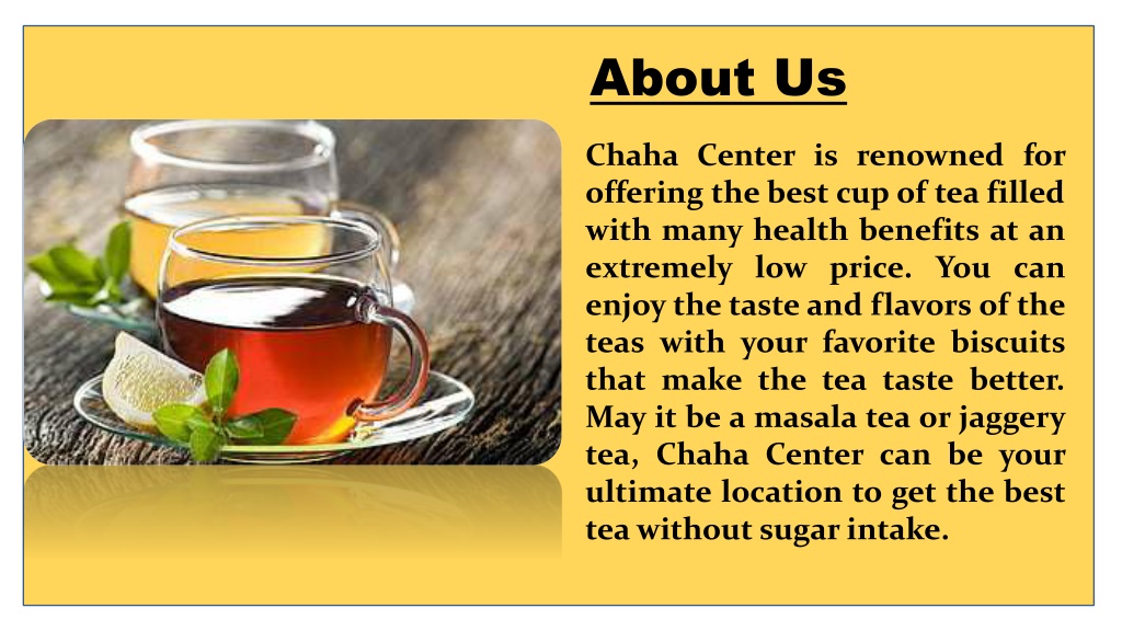 PPT - Best Lemon Tea In Hubli PowerPoint Presentation, free download ...