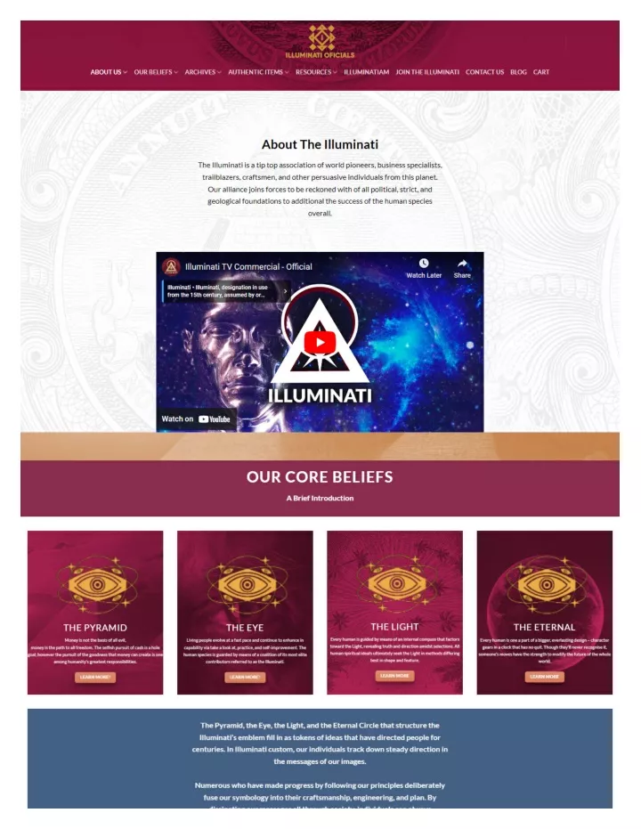 PPT - Eternal Oath of the Illuminati | How to Join Eternal Oath online ...