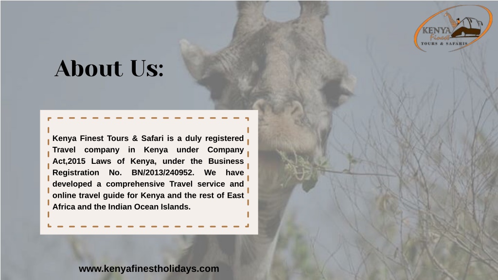 PPT - Kenya tour packages from Nairobi PowerPoint Presentation, free ...