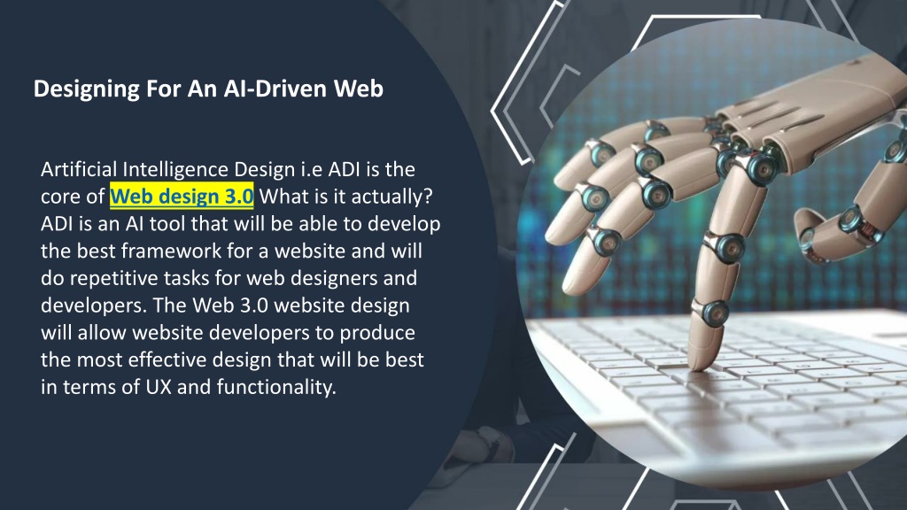 PPT - WEB DESING 3.0 IS HERE - ARE YOU EQUIPPED TO TAKE THE ...