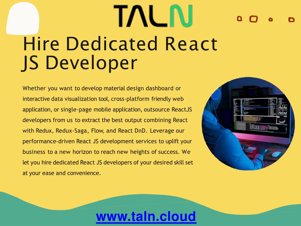 PPT - Hire ReactJS Developer, and Save Up to 40% PowerPoint Presentation - ID:11995730