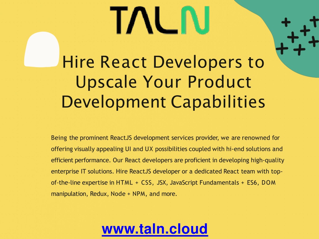 PPT - Hire ReactJS Developer, and Save Up to 40% PowerPoint Presentation - ID:11995730