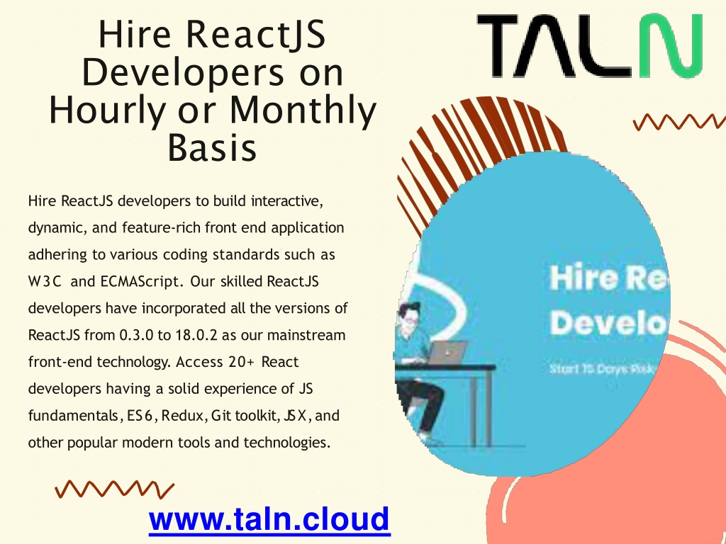 PPT - Hire ReactJS Developer, and Save Up to 40% PowerPoint Presentation - ID:11995730
