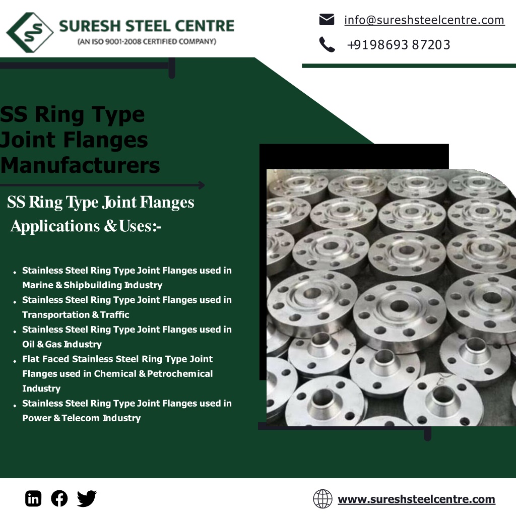 PPT - Stainless Steel Flanges | Stainless coil | Suresh Steel ...