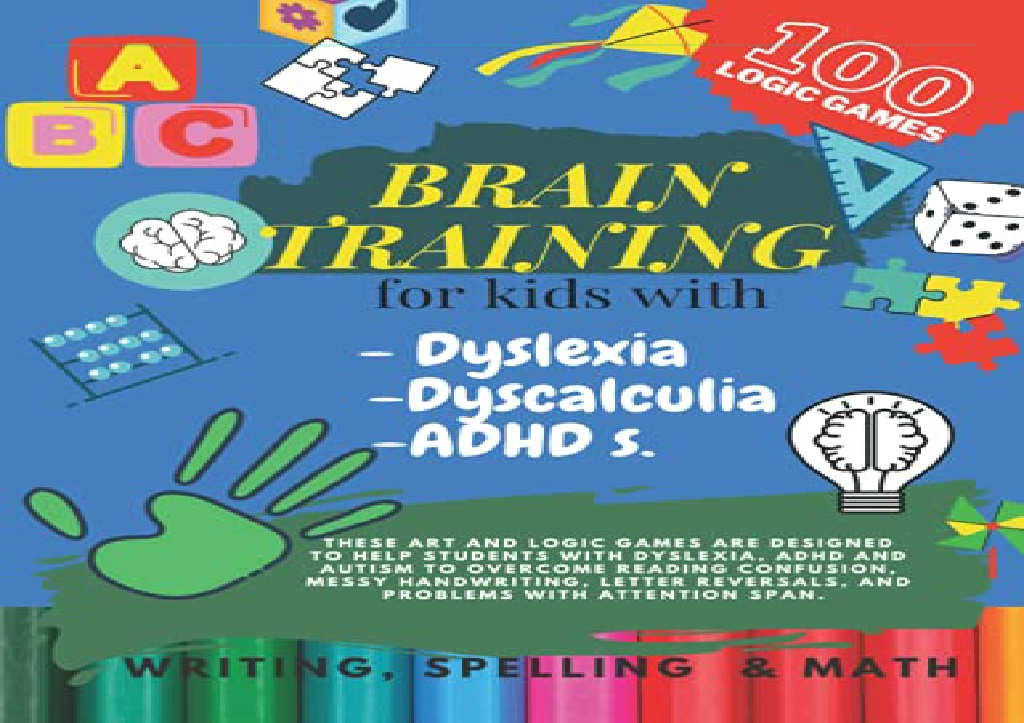 PPT - download Brain Training - 100 LOGIC GAMES! Writing, Spelling ...