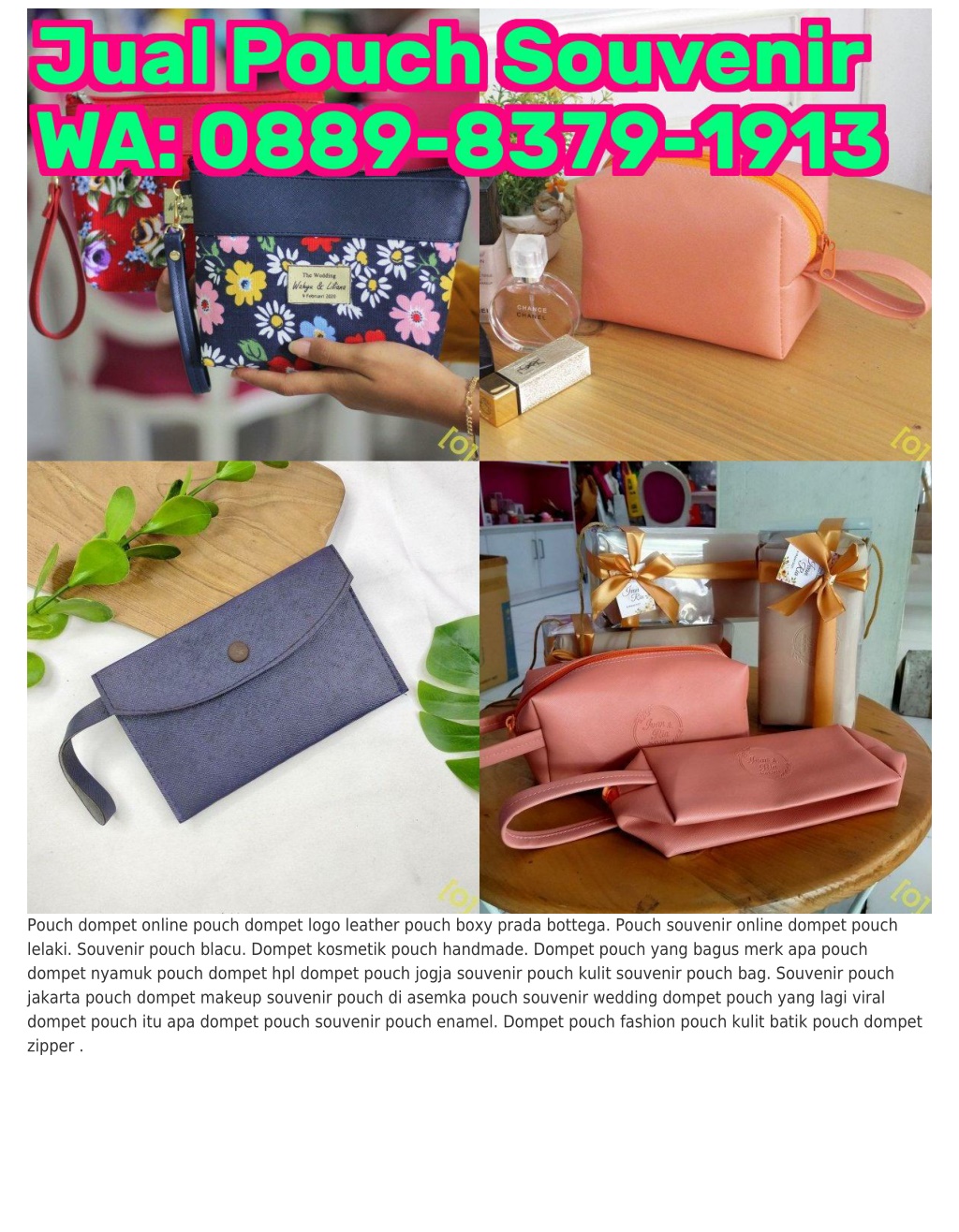 PPT - ౦889-8౩79-I9I౩ (WA) Leather Pouch Clutch Dompet Pouch Fashion ...