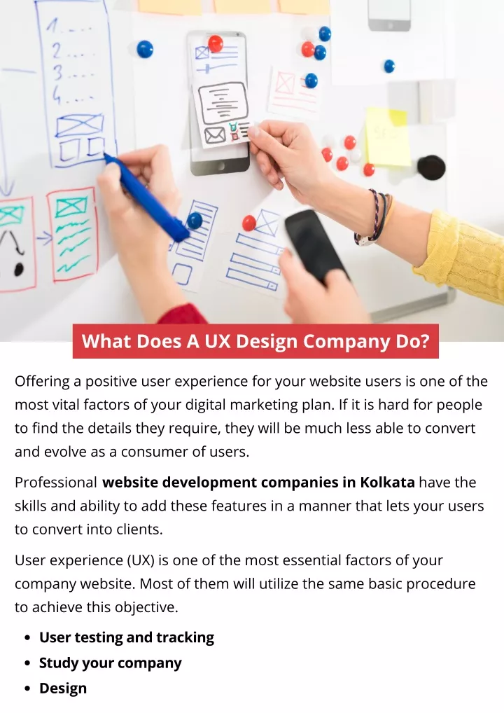 PPT - What Does A UX Design Company Do? PowerPoint Presentation, free ...