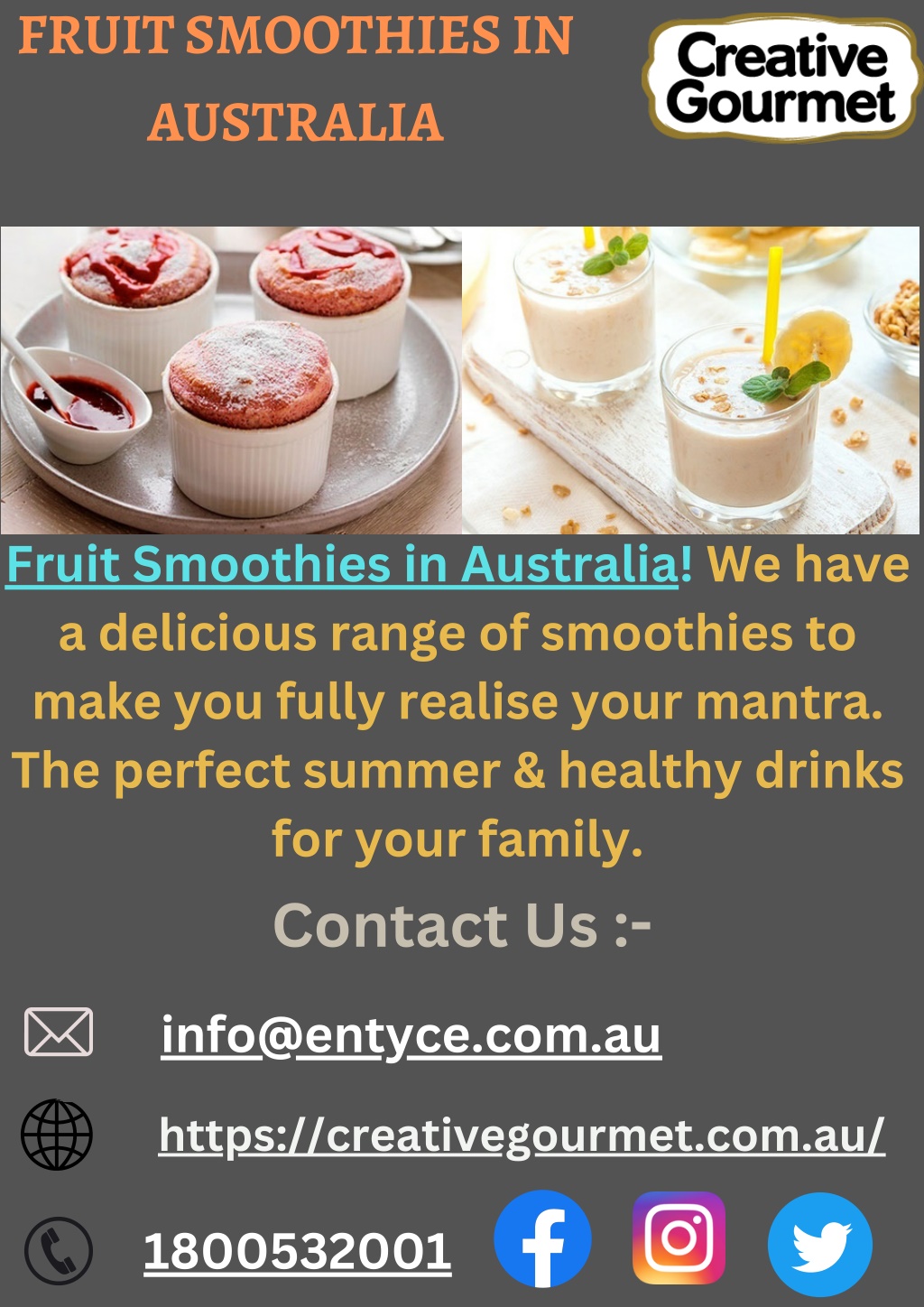 PPT - Best Fruit Smoothies in Australia PowerPoint Presentation, free ...