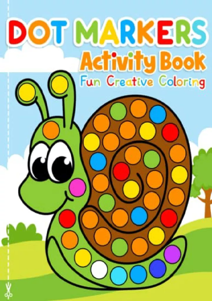 PPT - [ebook] ‹download› Dot Markers Activity Book Fun Creative ...