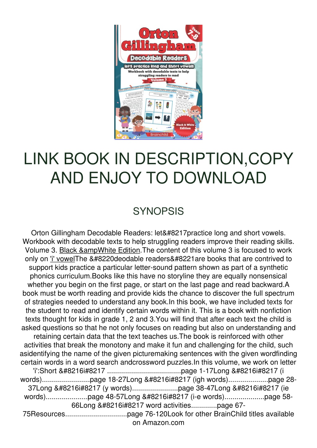 PPT - {PDF} DOWNLOAD Orton Gillingham Decodable Readers: let’s practice ...