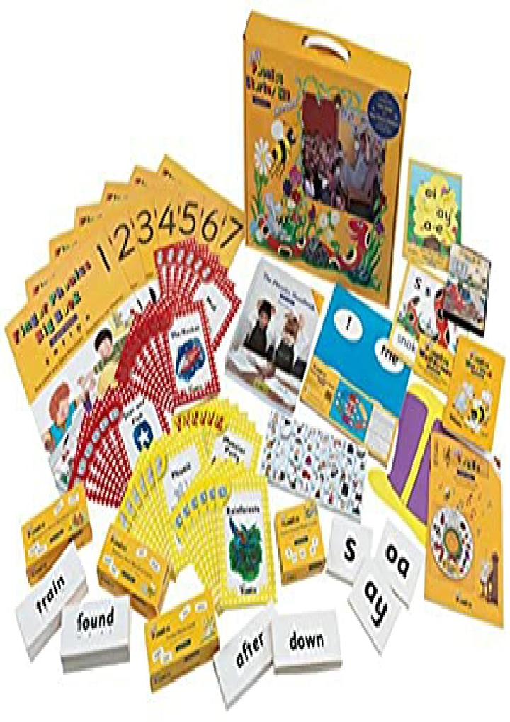 PPT - READ (EPUB) Jolly Phonics Starter Kit: In Print Letters ...