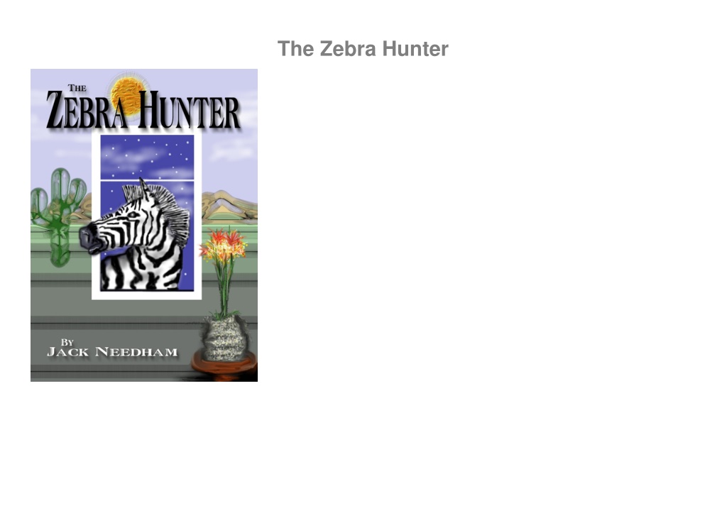 PPT - get [pdf] ‹download› The Zebra Hunter PowerPoint Presentation ...