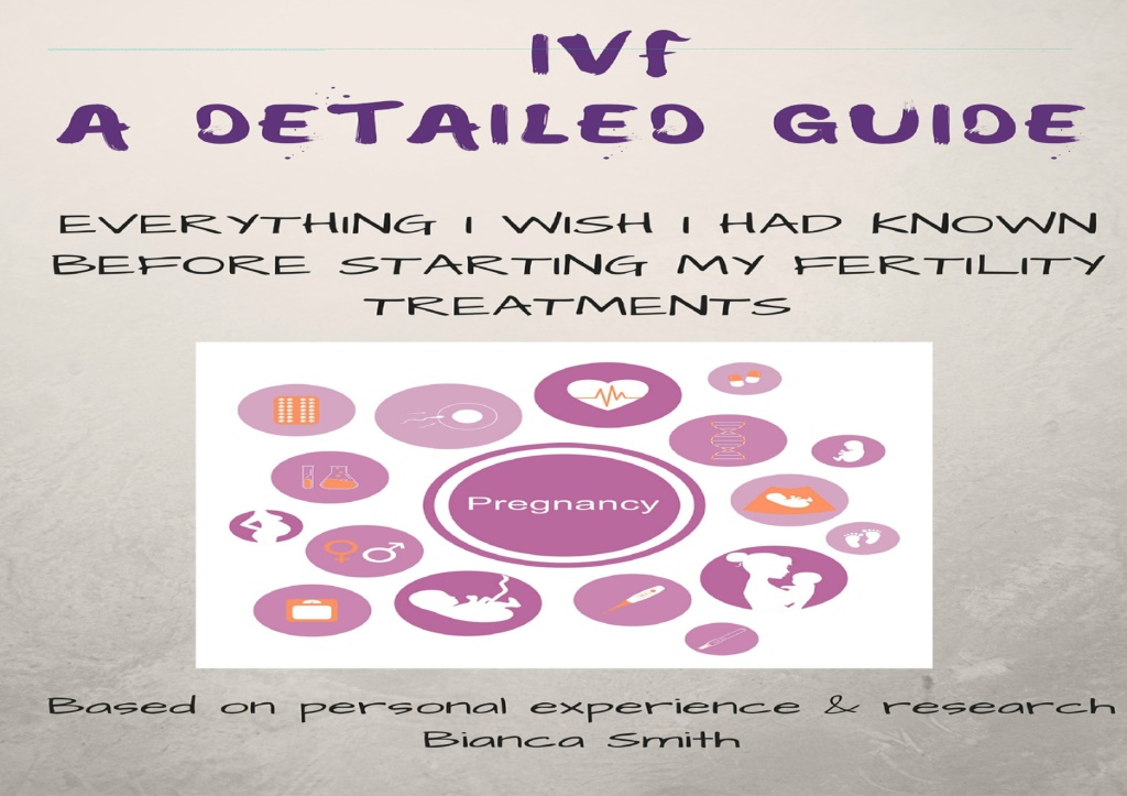 PPT - ‹download› book (pdf) IVF: A Detailed Guide: Everything I Wish I ...