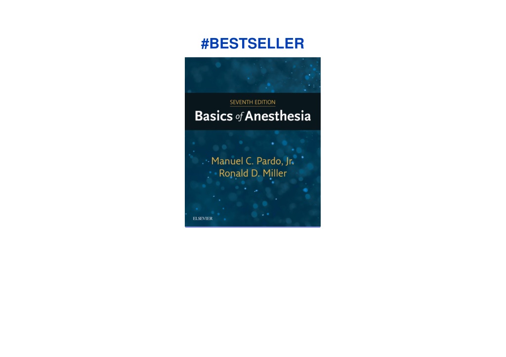PPT - ‹download› [pdf] Basics of Anesthesia E-Book PowerPoint ...
