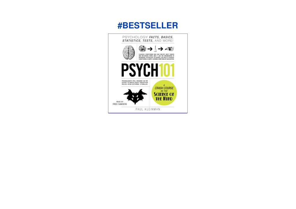 PPT - ‹download› book [pdf] Psych 101: Psychology Facts, Basics ...