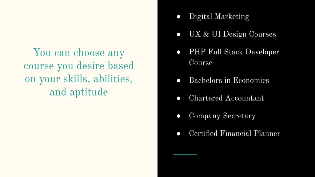 PPT - 7 Best Courses After 12th Commerce For Girl PowerPoint ...
