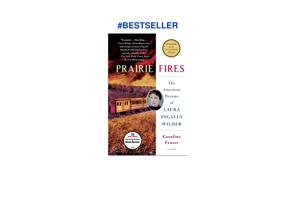 PPT - full ‹download› (pdf) Prairie Fires: The American Dreams of Laura ...