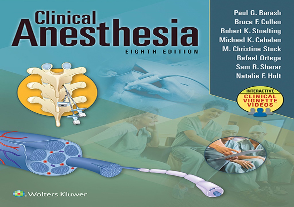 PPT - (pdf)full ‹download› Clinical Anesthesia, 8e: eBook without ...