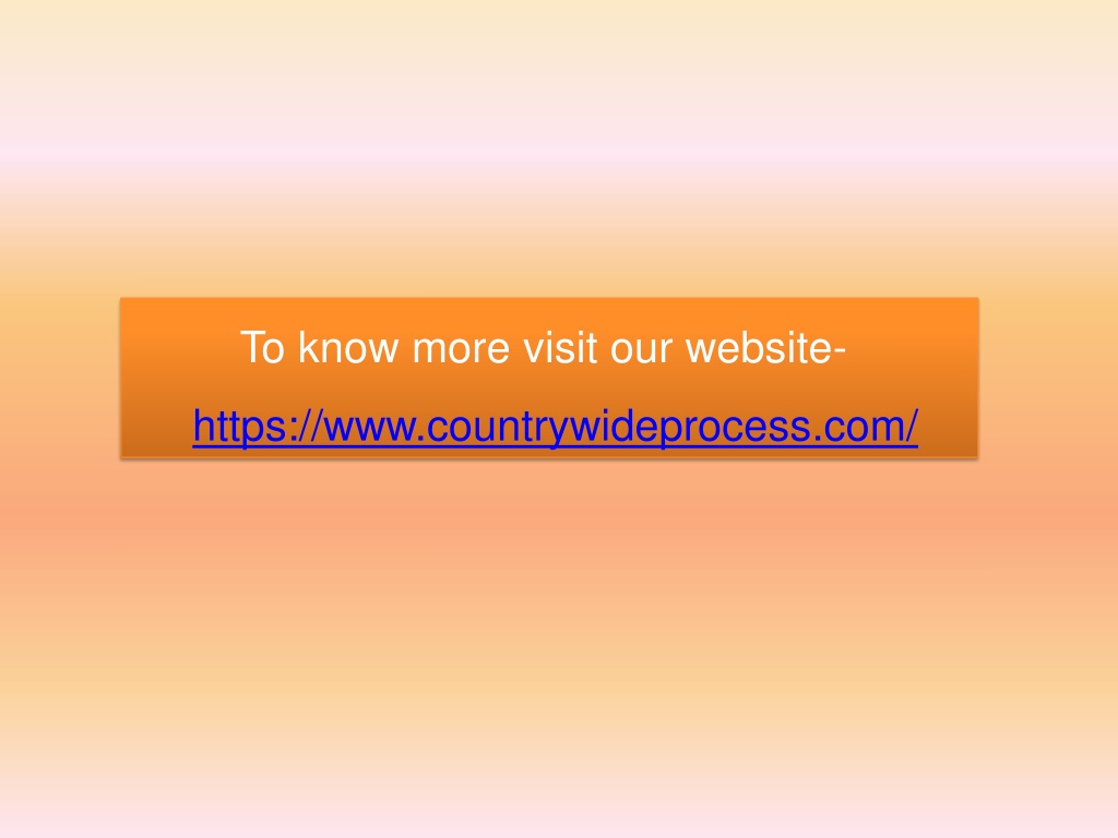 PPT - Legal e-filing online in California - Countrywide Process PowerPoint Presentation - ID ...